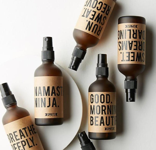 Essential Oil Sprays of 100ml for Men and Women – Happy Spritz