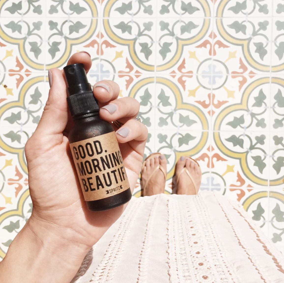 Good Morning Beautiful Mini – Happy Spritz