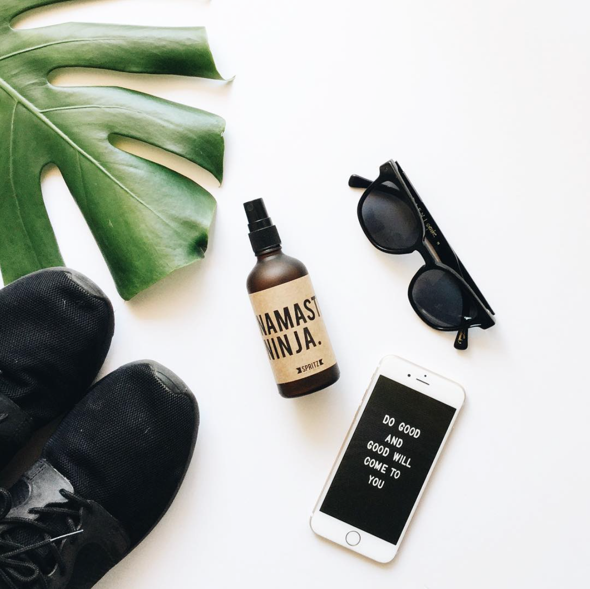 Namaste Ninja: Tea Tree Essential Oil – Happy Spritz