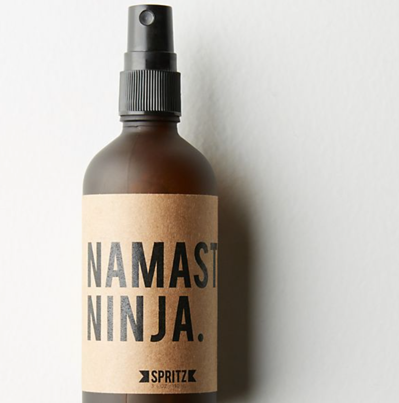 Namaste Ninja: Tea Tree Essential Oil – Happy Spritz