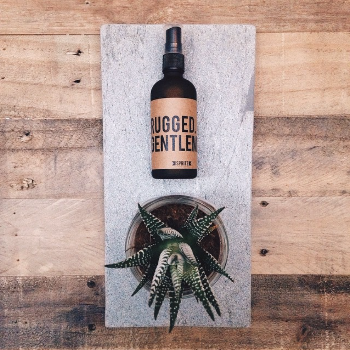 Rugged Gentleman: Patchouli and Cardamom Spray – Happy Spritz