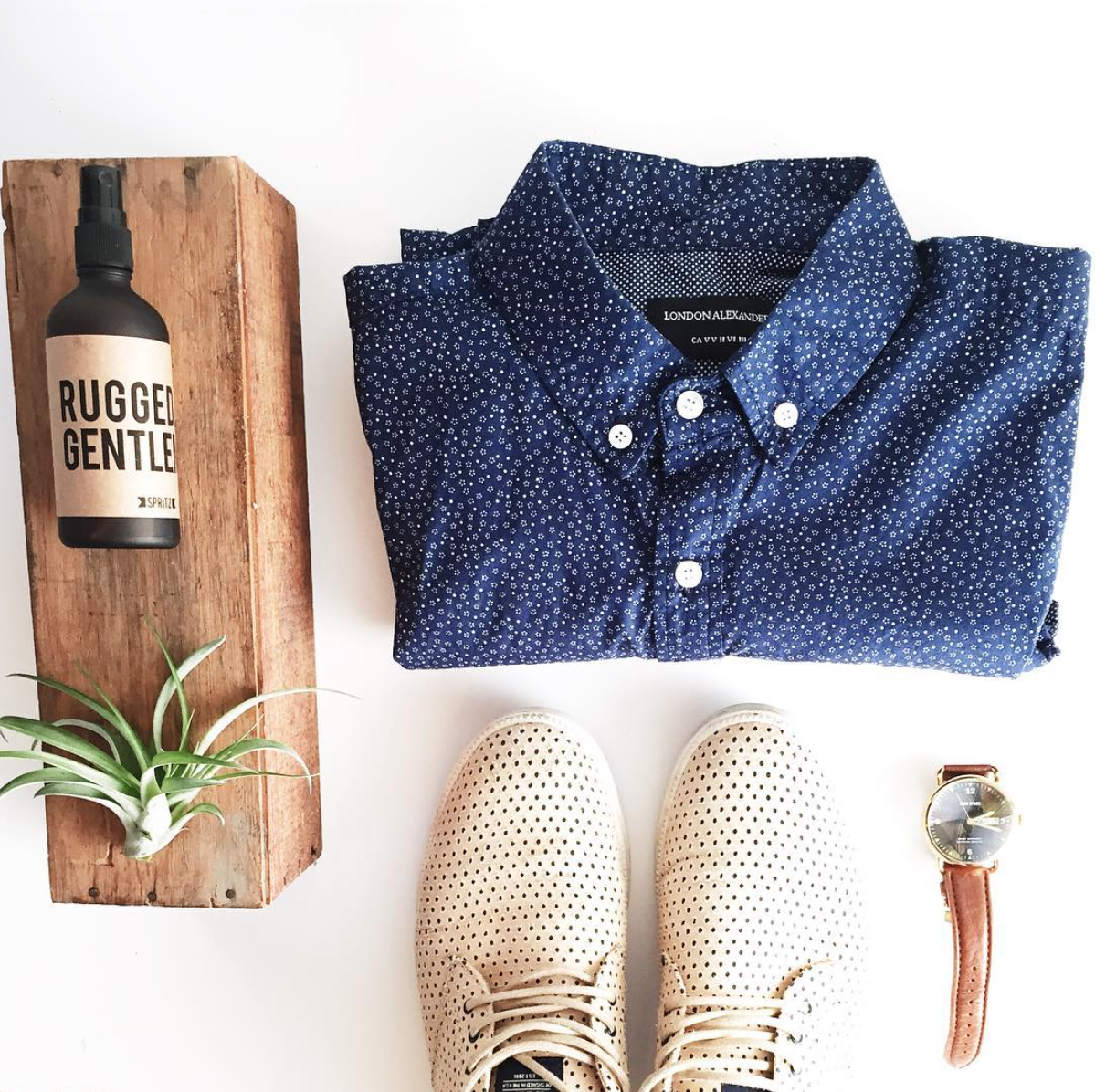 Rugged Gentleman: Patchouli and Cardamom Spray – Happy Spritz